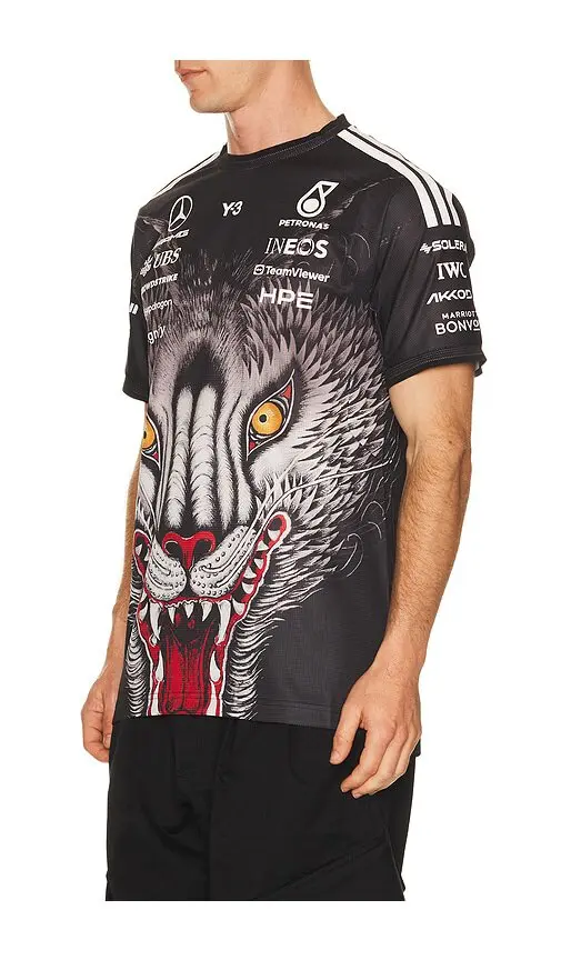 Y3 X F1 Drvr Jersey