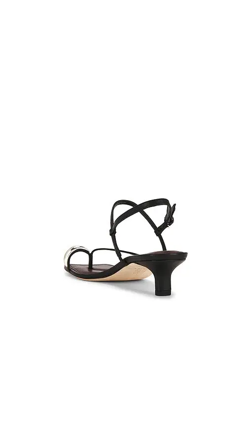 Vince Polli Kitten Heel Sandals