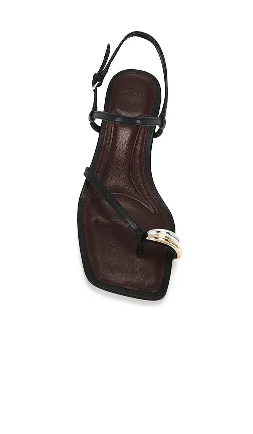 Vince Polli Kitten Heel Sandals