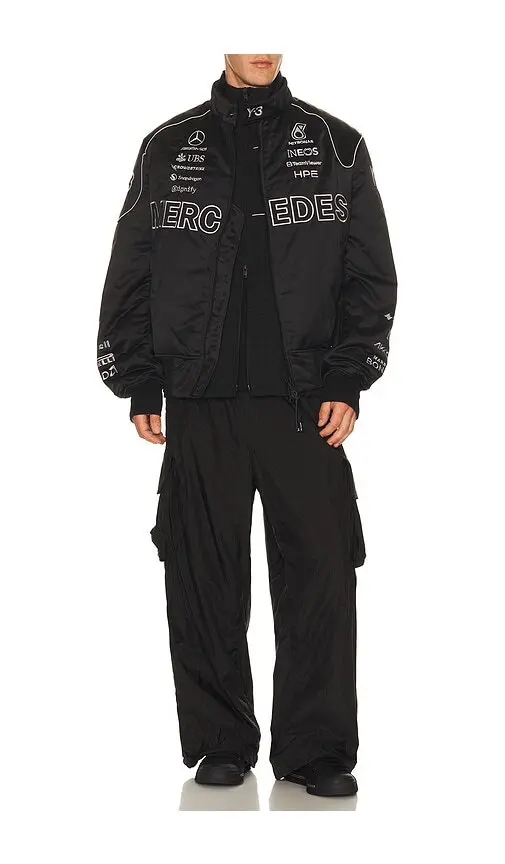 Y3 X F1 Star Tee In . Also