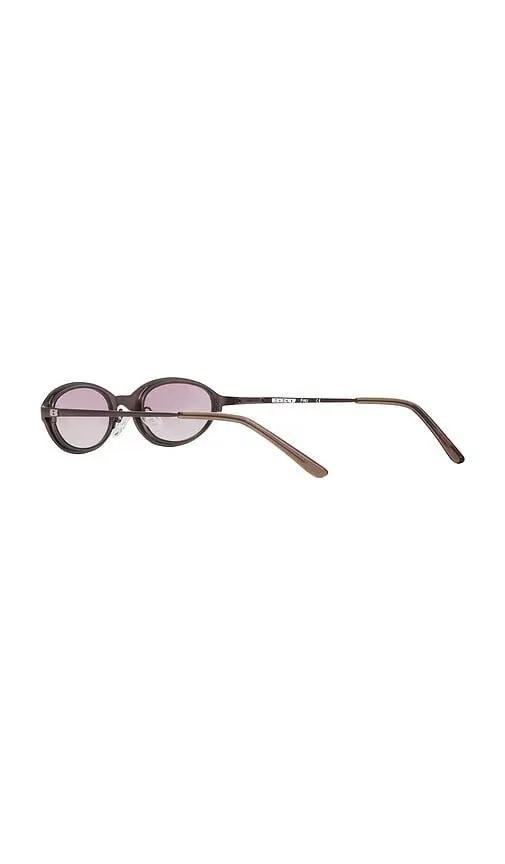 BRU EYEWEAR Poly Sunglasses - Brown
