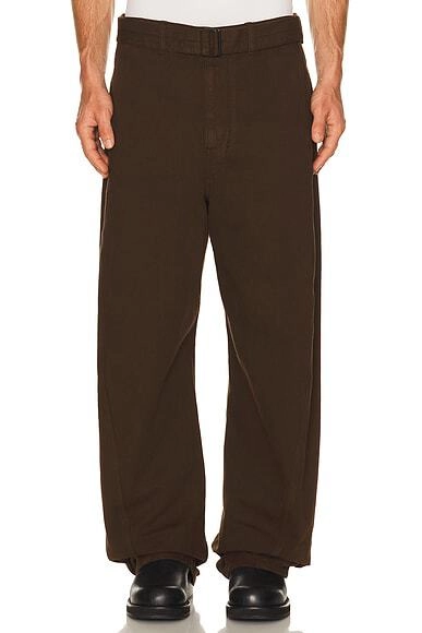 LEMAIRE Twisted Belted Trousers