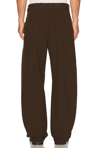 LEMAIRE Twisted Belted Trousers