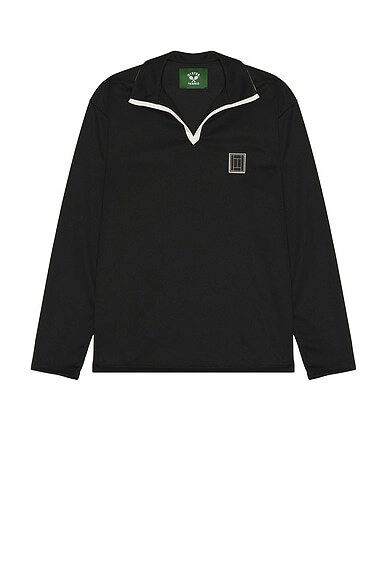 OYSTER Otc On Court / Off Court Longsleeve Polo