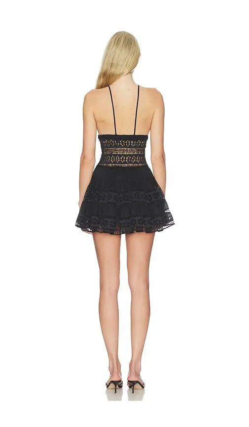 Charo Ruiz Ibiza Short Dress - Black