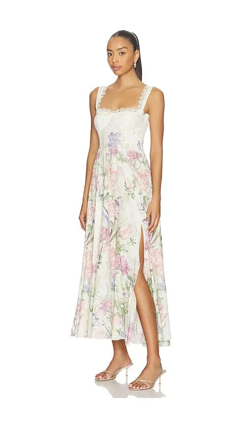 Charo Ruiz Ibiza Crissy Long Dress - Cream