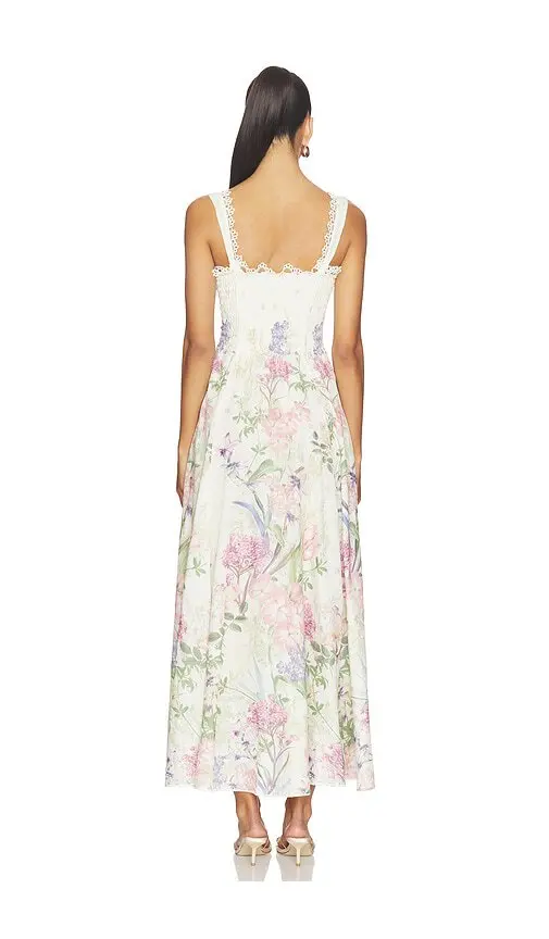 Charo Ruiz Ibiza Crissy Long Dress - Cream