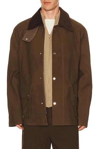 JW Anderson Raglan Sleeve Gabardine Jacket
