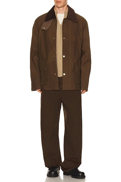 JW Anderson Raglan Sleeve Gabardine Jacket
