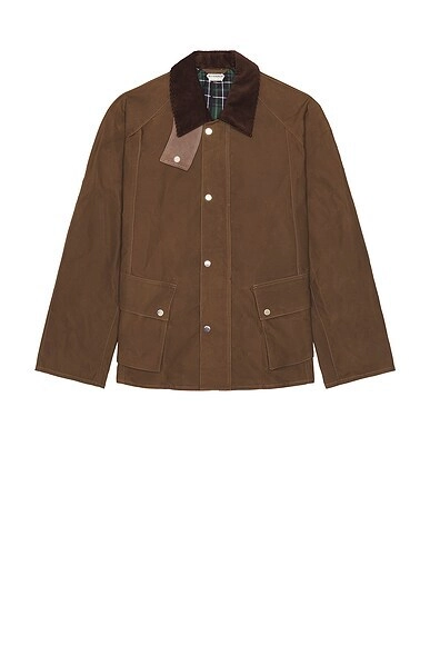 JW Anderson Raglan Sleeve Gabardine Jacket