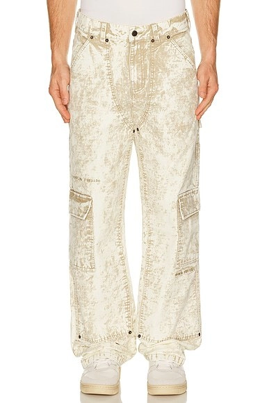 HONOR THE GIFT Still Do Ripstop Pant - Bone