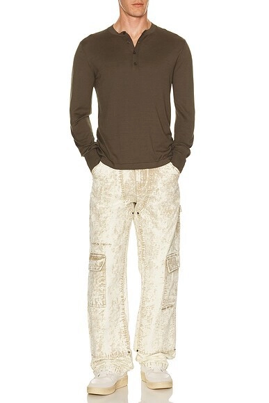 HONOR THE GIFT Still Do Ripstop Pant - Bone