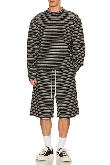 HONOR THE GIFT Speak Striped Short