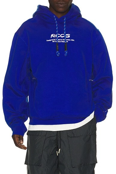 RC OUTDOOR SUPPLY Script Hoodie - Cobalt