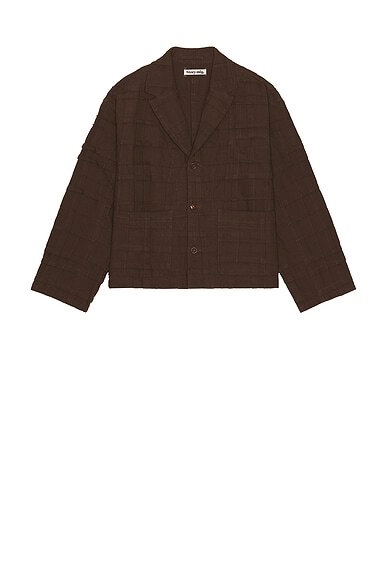 STORY MFG. Cove Jacket - Wayward Check