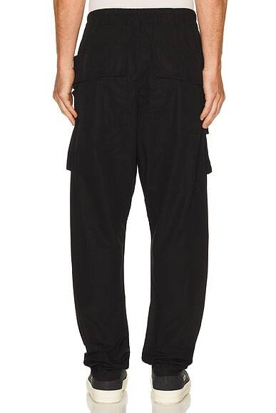 Rick Owens Creatch Cargo Drawstring