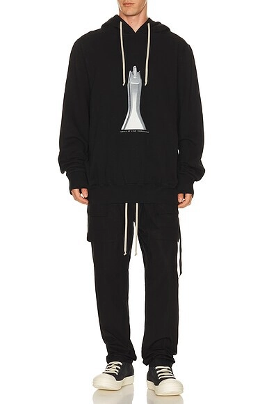 Rick Owens Creatch Cargo Drawstring