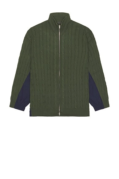 Balenciaga Hybrid Jacket