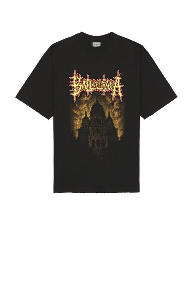 Balenciaga Medium Fitted T-shirt