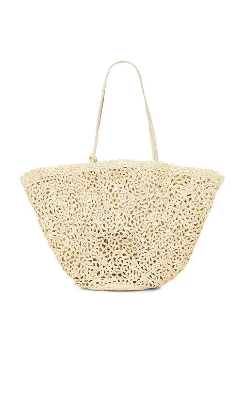 BTB LOS ANGELES Lacera Tote Bag - Tan