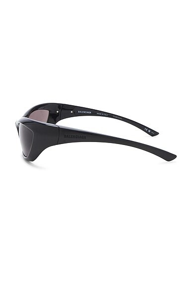 Balenciaga Racer Geometrical Sunglasses
