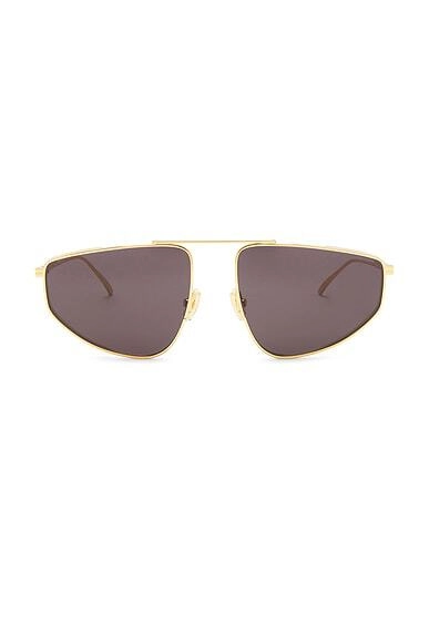 Bottega Veneta Light Ribbon Pilot - Gold