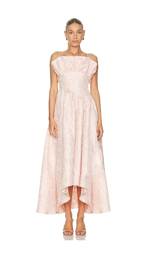 ELLIATT Strapless Gown - Pink