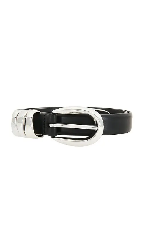 Madewell Triple Metal Keeper Belt