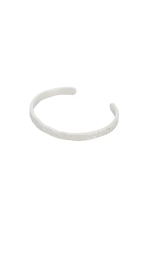 CASA CLARA Kirra Cuff - Metallic Silver