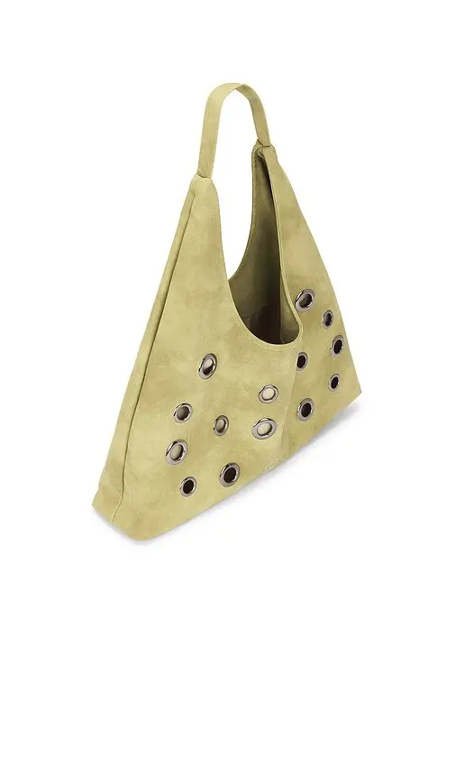 Baum Und Pferdgarten Kleola Suede Bag With Grommet Cutouts