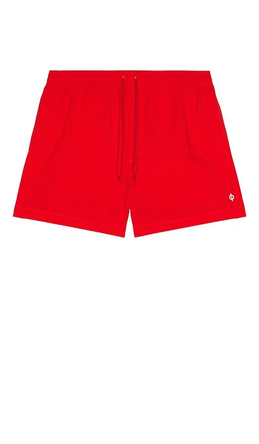 SAMSOE SAMSOE Moses Swim Shorts In . Also - Red