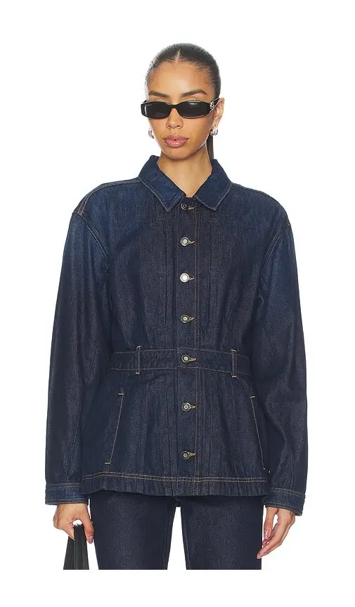FAVORITE DAUGHTER The Jade Jacket - Blue