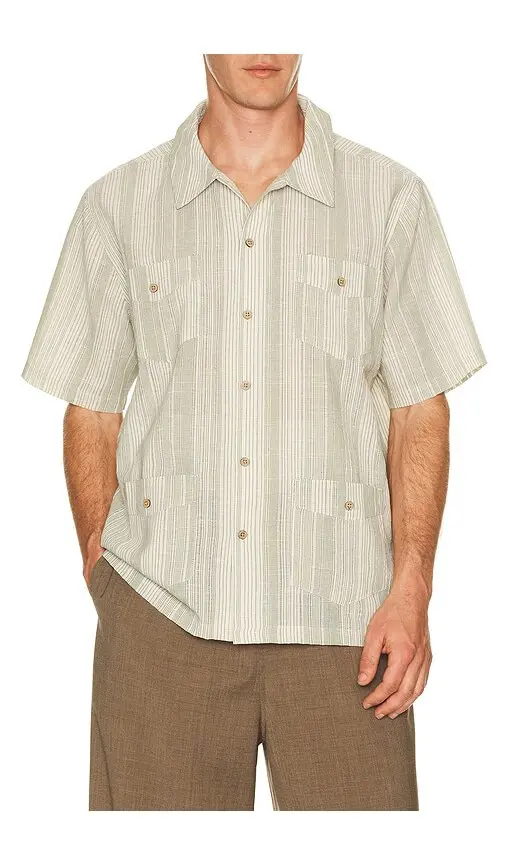 STAN RAY Mexicali Short Sleeve Shirt In . Also