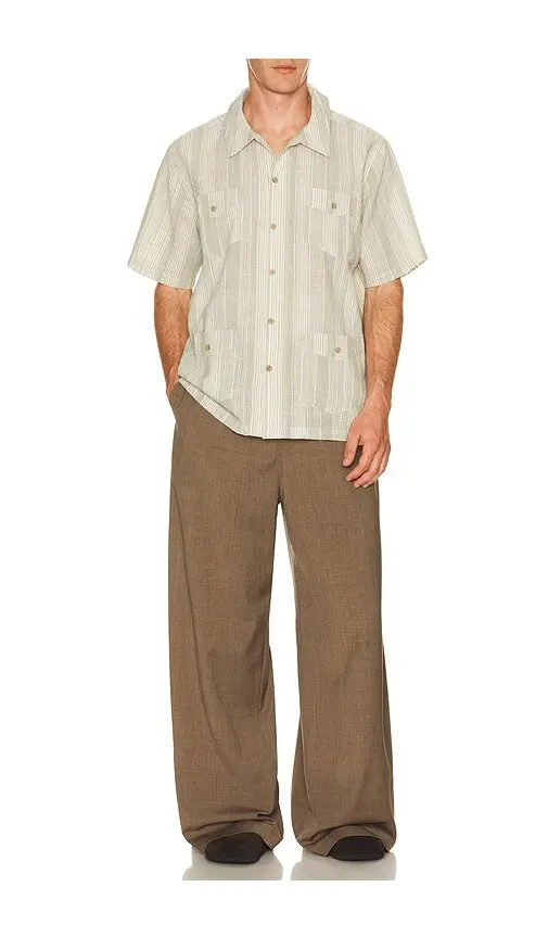 STAN RAY Mexicali Short Sleeve Shirt In . Also