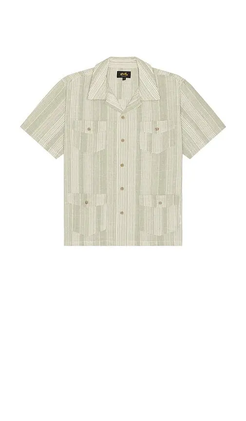 STAN RAY Mexicali Short Sleeve Shirt In . Also
