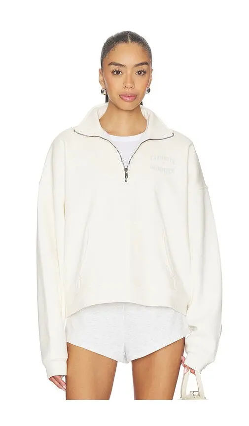 FAVORITE DAUGHTER The Half Zip Sweater - Multi