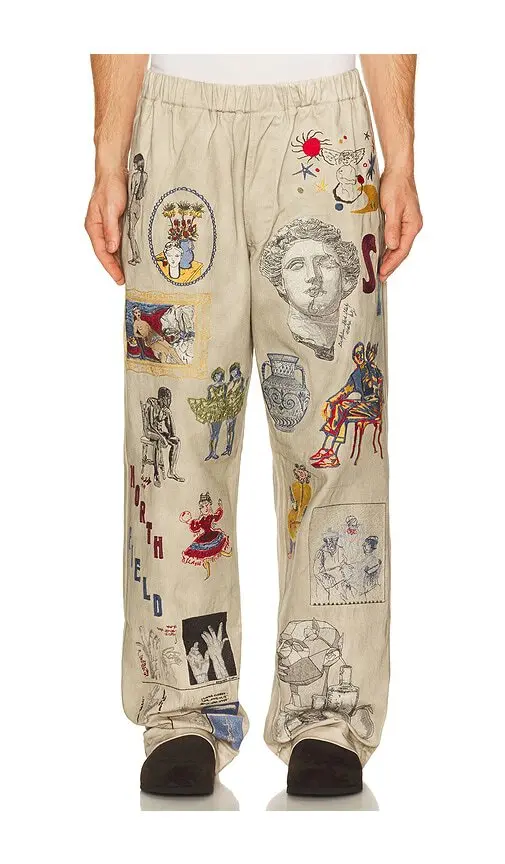 SAMUEL ZELIG Northfield Pant In . Also - Beige