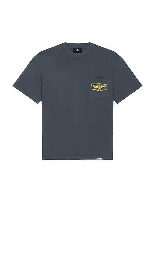 REPRESENT Nothing Faster Tee In . Also - Blue