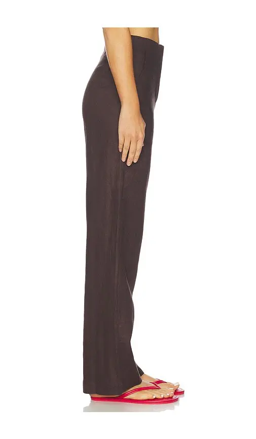 Faithfull The Brand Lulea Pant - Brown