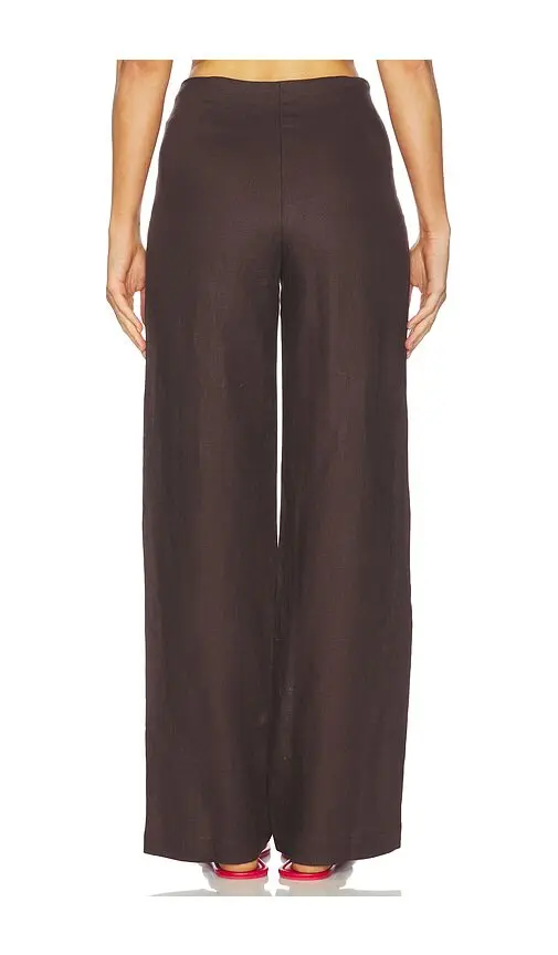 Faithfull The Brand Lulea Pant - Brown