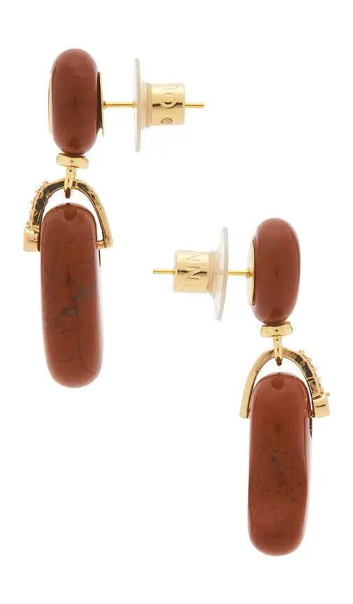 Dannijo Jasper Dangle Earrings