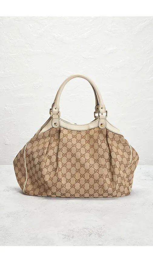 FWRD RENEW Gucci Sukey Tote Bag