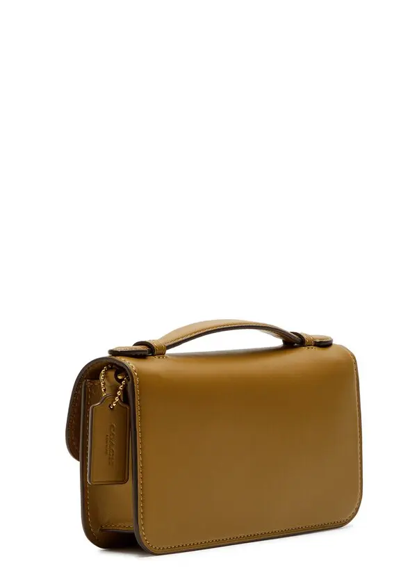 COACH Elora Leather Cross-body Bag