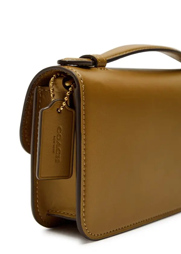 COACH Elora Leather Cross-body Bag
