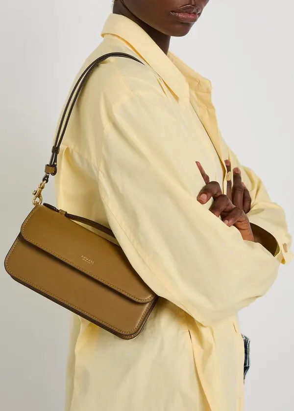 COACH Elora Leather Cross-body Bag
