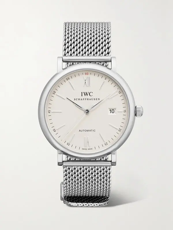 IWC SCHAFFHAUSEN Portofino Automatic Stainless Steel Watch - Silver