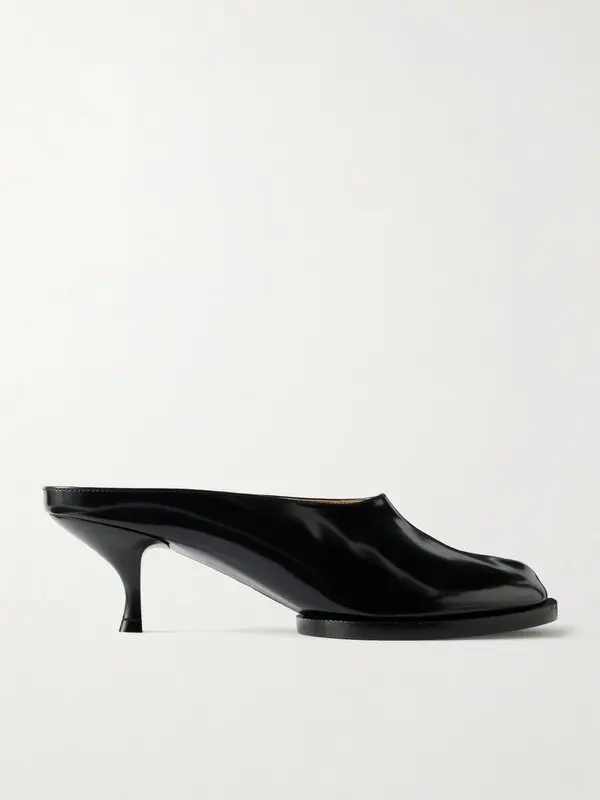 MAISON MARGIELA Tabi City Split-toe Leather Pumps