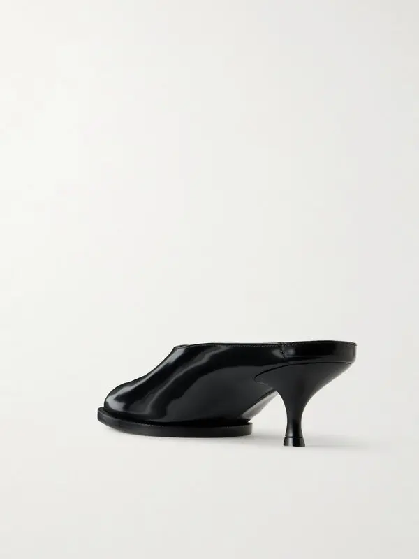 MAISON MARGIELA Tabi City Split-toe Leather Pumps