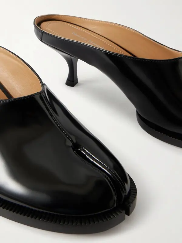 MAISON MARGIELA Tabi City Split-toe Leather Pumps