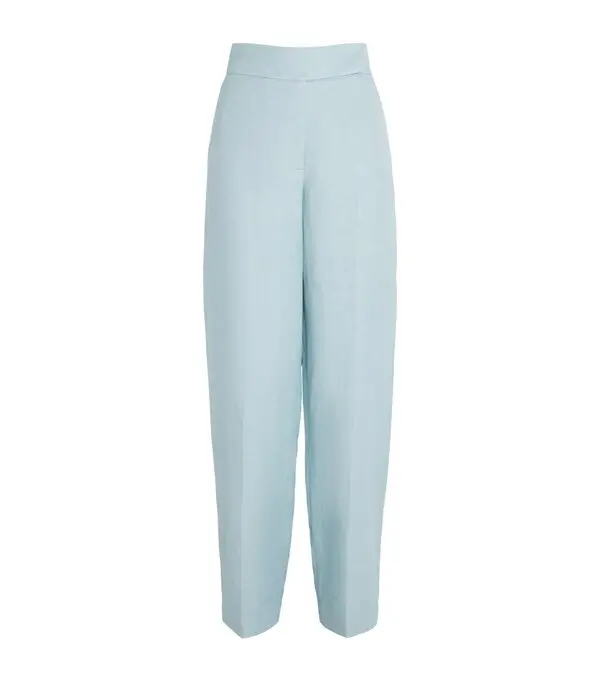 JOSEPH Linen-blend Aix Trousers